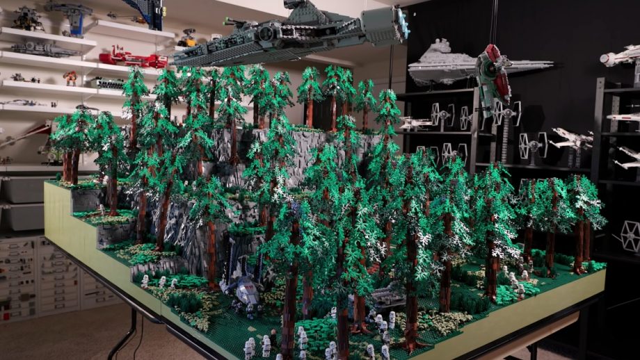 Gigantic Build Turns THE BAD BATCH Planet into LEGO Oasis - Nerdist