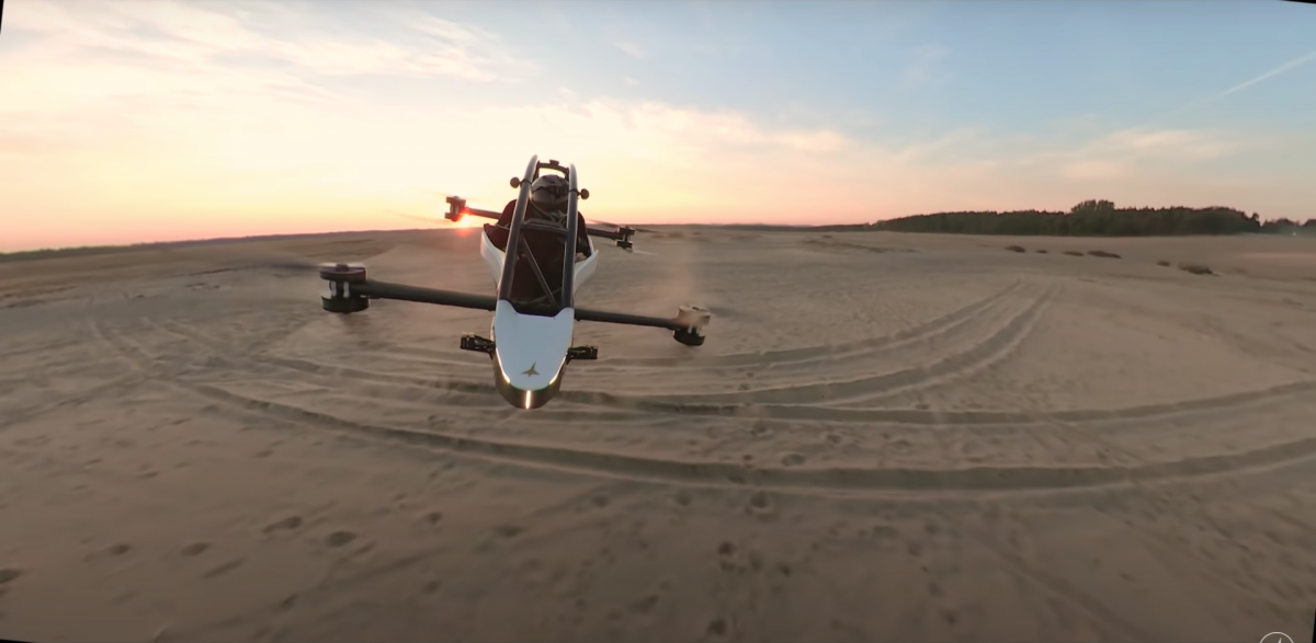 All-Electric Personal Aircraft Delivers on Utopian Concept - Nerdist