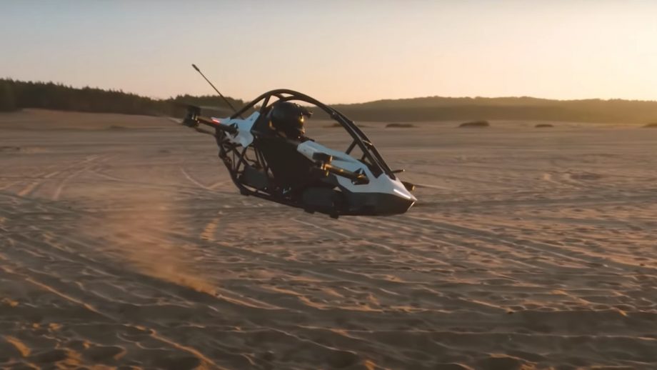 All-Electric Personal Aircraft Delivers on Utopian Concept - Nerdist
