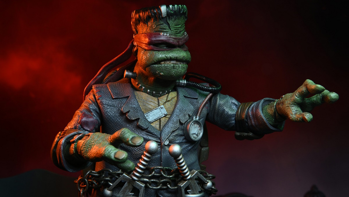 Raphael Is Frankenstein's Monster in TMNT Universal-Style Figure - Nerdist