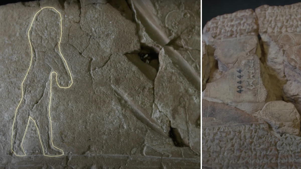 Oldest Known Ghost Drawing Found on 3,500-Year-Old Tablet - Nerdist