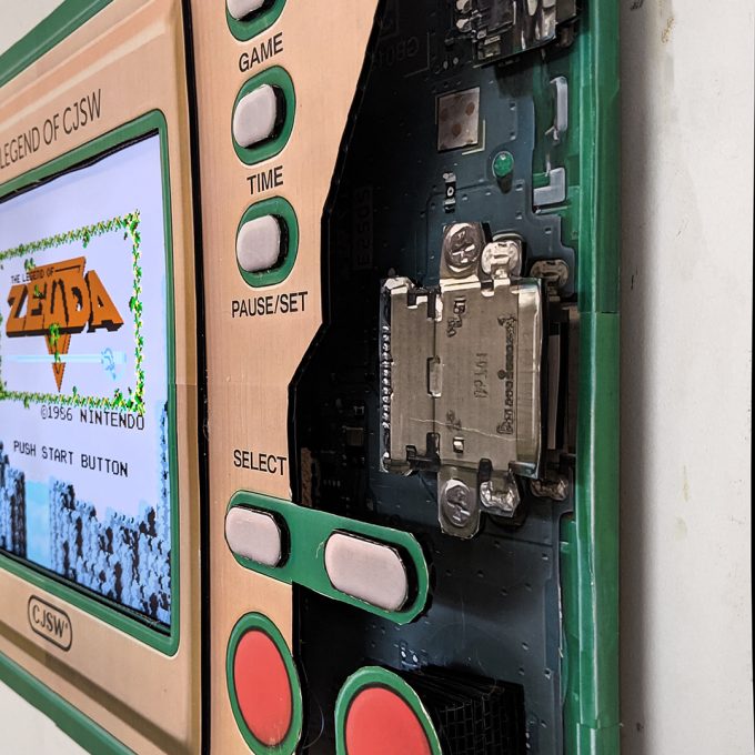 Here, Have a Giant Playable Replica of GAME & WATCH: LEGEND OF ZELDA ...
