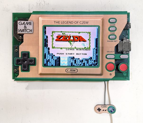 Here, Have a Giant Playable Replica of GAME & WATCH: LEGEND OF ZELDA ...