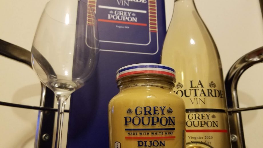Pardon Us, But We Tried the Grey Poupon Mustard Wine - Nerdist
