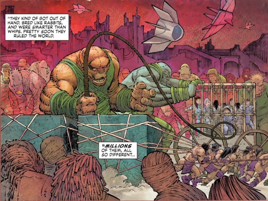 Who Are Marvel's Deviants? Meet the Evil Foes From ETERNALS - Nerdist