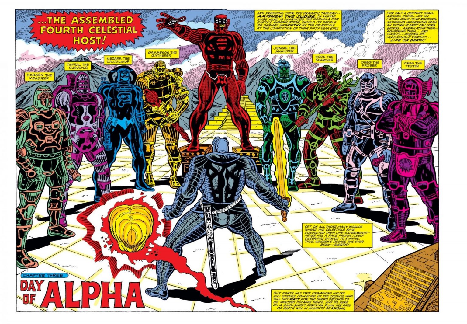 Who Are Marvel's Deviants? Meet the Evil Foes From ETERNALS - Nerdist