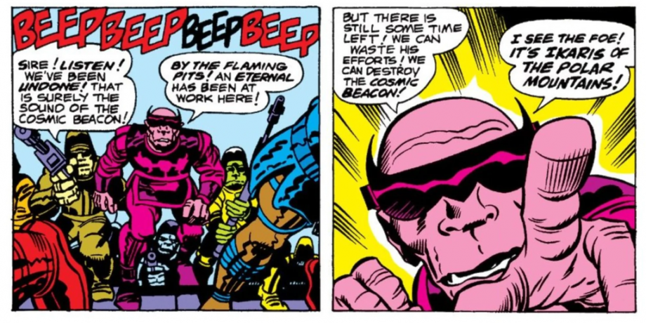 Who Are Marvel's Deviants? Meet the Evil Foes From ETERNALS - Nerdist