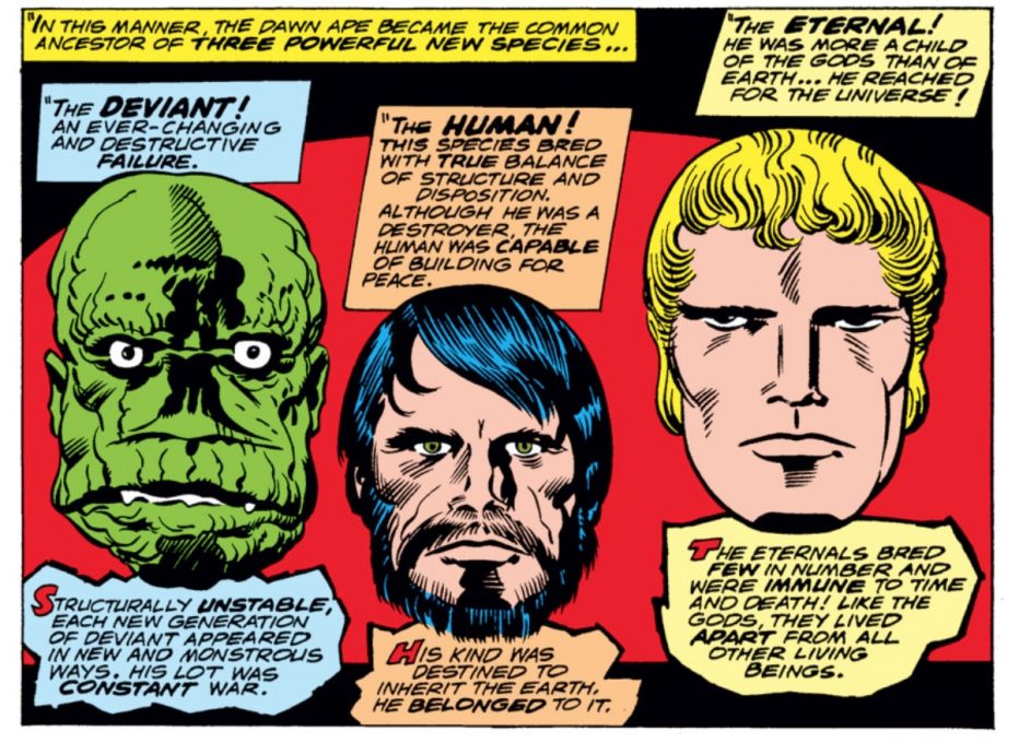 Who Are Marvel's Deviants? Meet the Evil Foes From ETERNALS - Nerdist