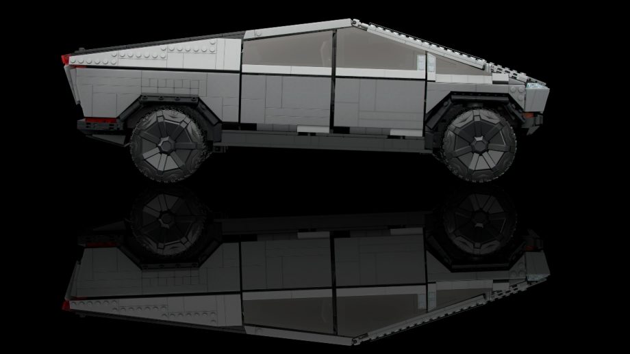 This 3,000-Piece Cybertruck Is a Window Slash Wallet Buster - Nerdist
