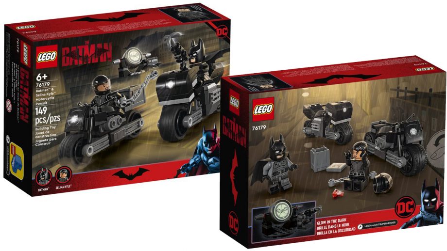 LEGO Debuts a Quartet of New Sets Celebrating THE BATMAN - Nerdist