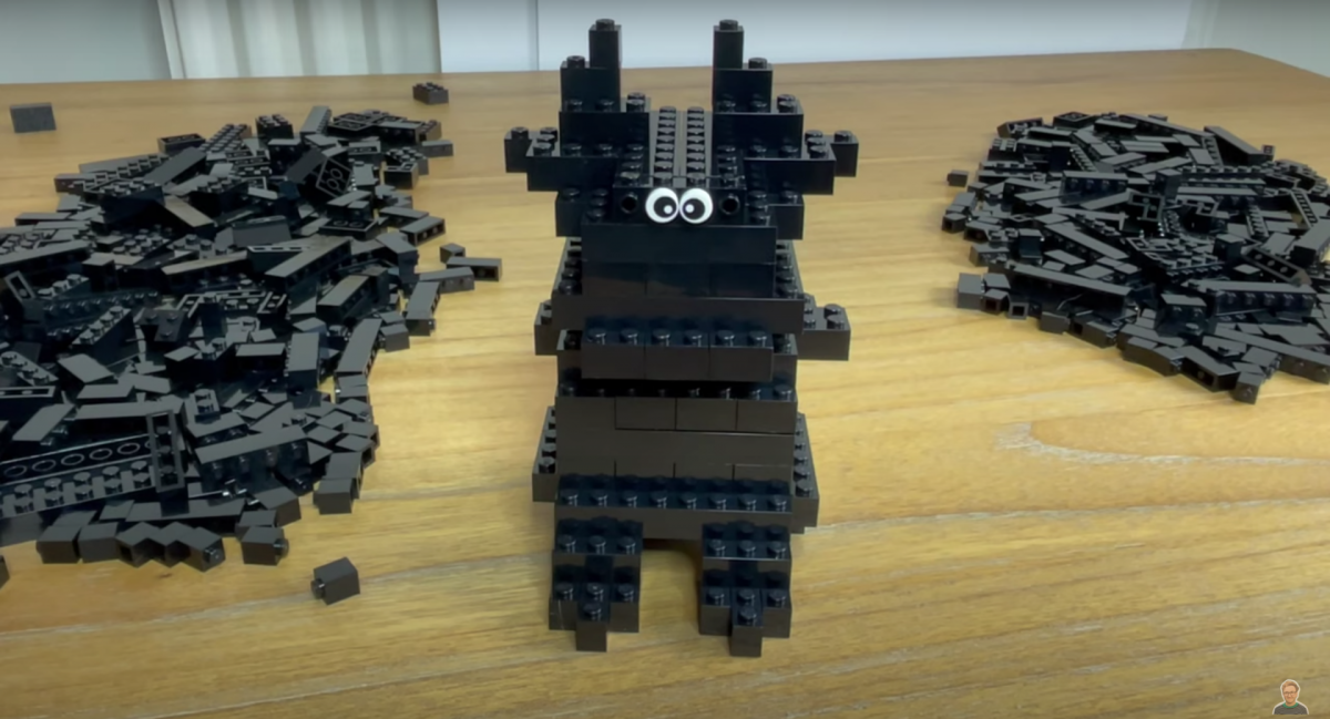 Here's a Fun, Unique Way to Make a LEGO Model of Your Cat - Nerdist
