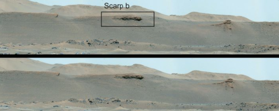 Perseverance Images Confirm Ancient Lake's Existence on Mars - Nerdist