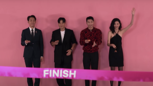 SQUID GAME Cast Talks Killer Dolls and Children's Games on Fallon - Nerdist