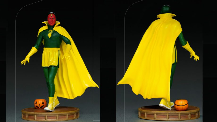 WANDAVISION's Halloween Costumes Get Collectible Statues - Nerdist