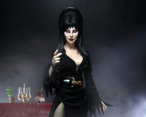 New Elvira 8" Deluxe Action Figure Coming in 2022 - Nerdist