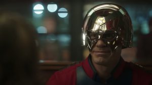 PEACEMAKER Won't Take Off His 'Uniform' in New Clip - Nerdist