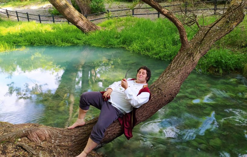 Real-Life LOTR Hobbit Invites You to Visit the Shire in Italy - Nerdist