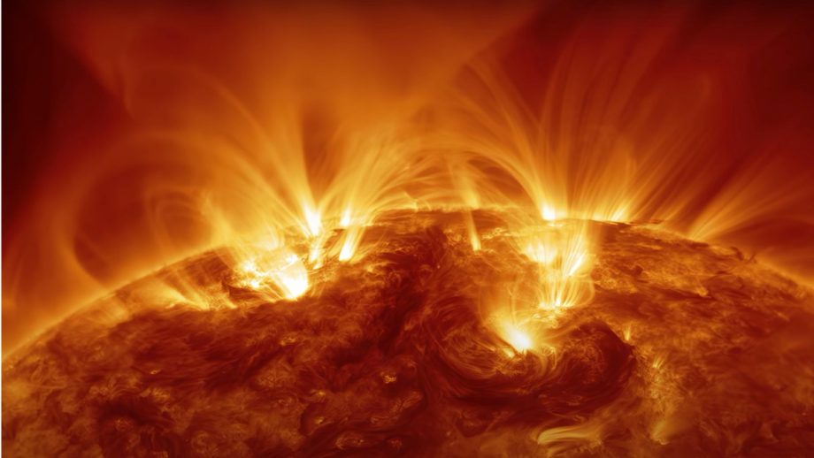 75,000+ Images of the Sun’s Surface Form Haunting Time-Lapse - Nerdist