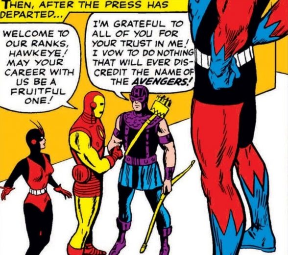The Marvel Comics History of Hawkeye - Nerdist