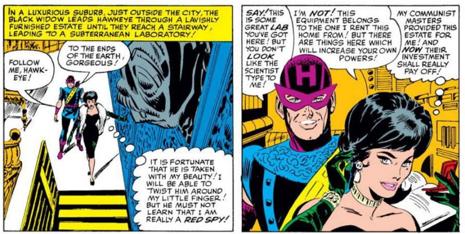 The Marvel Comics History of Hawkeye - Nerdist