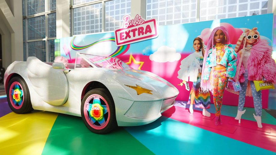 Mattel Unveils Life-Size Barbie 'Extra' Car - Nerdist