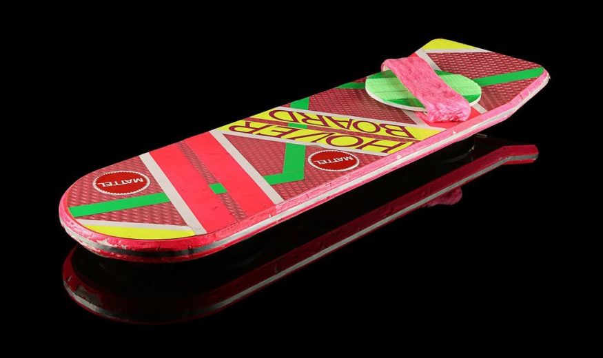 BACK TO THE FUTURE II Original Hoverboard Sells for $500,000 - Nerdist