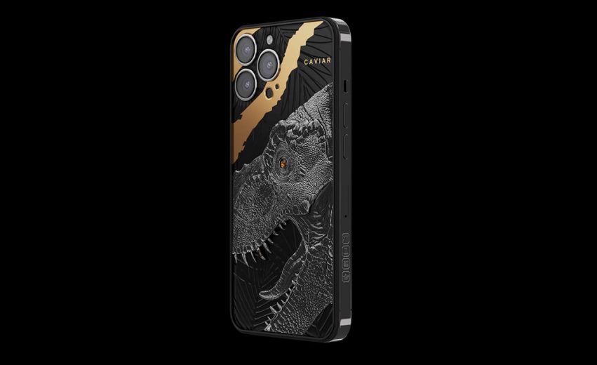 This $8,600 iPhone Contains a Real T. Rex Tooth Fossil - Nerdist