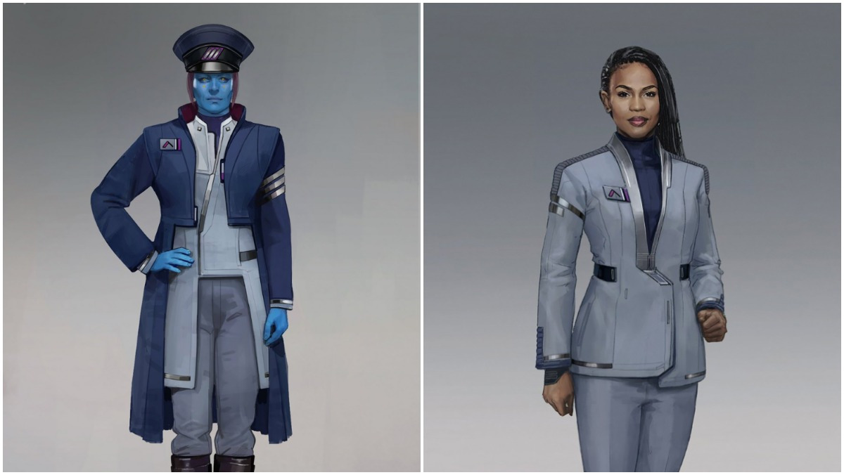 Meet Some of STAR WARS: Galactic Starcruiser’s Characters - Nerdist