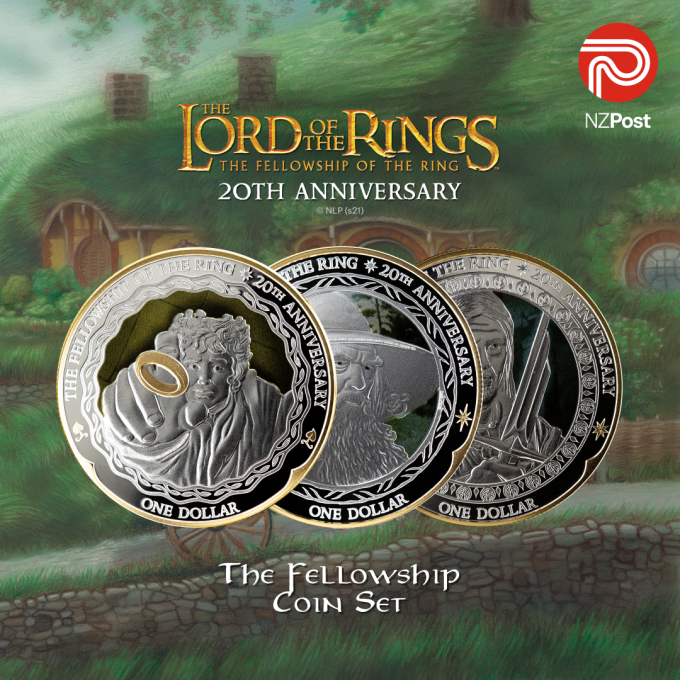 New LOTR Collectible Coins Are Finer Than Dwarven Treasure - Nerdist