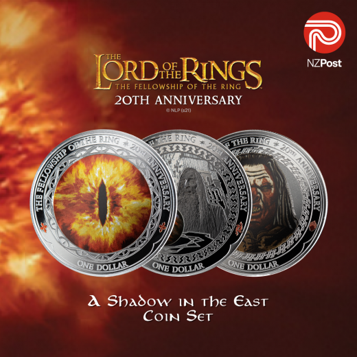 New LOTR Collectible Coins Are Finer Than Dwarven Treasure - Nerdist