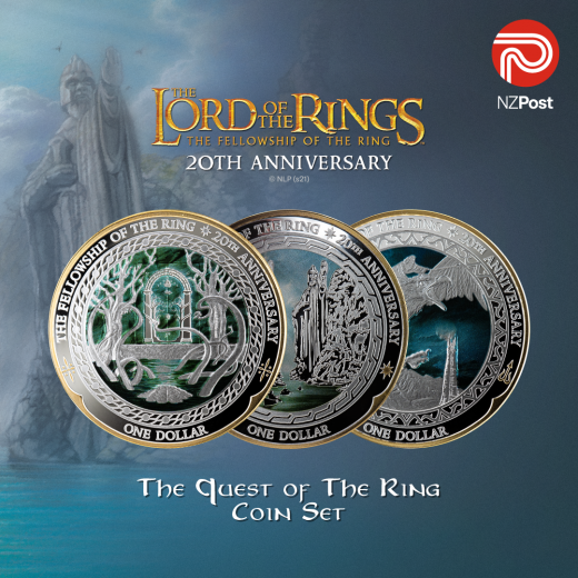 New LOTR Collectible Coins Are Finer Than Dwarven Treasure - Nerdist