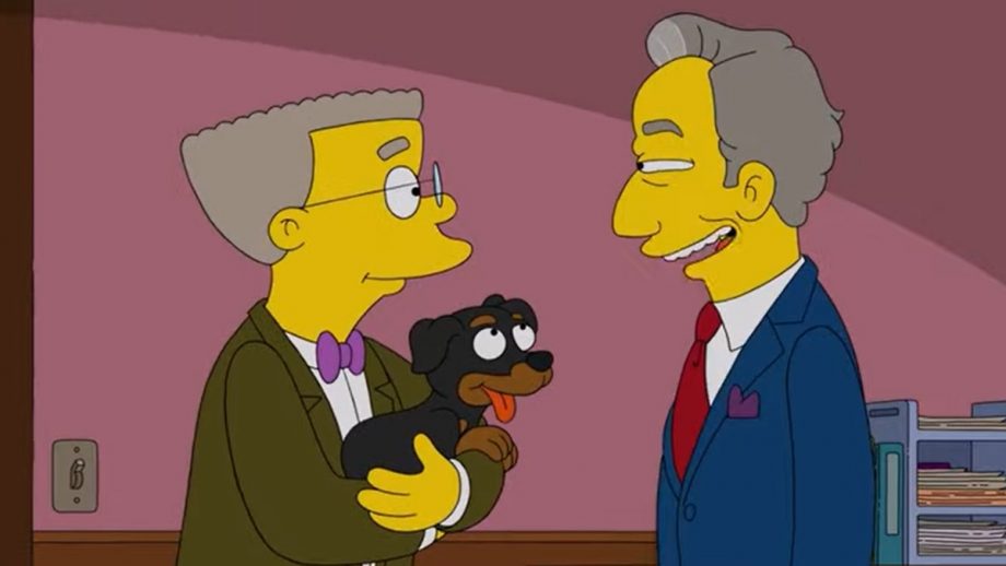 THE SIMPSONS Is Giving Smithers a Rich, Suave Boyfriend - Nerdist