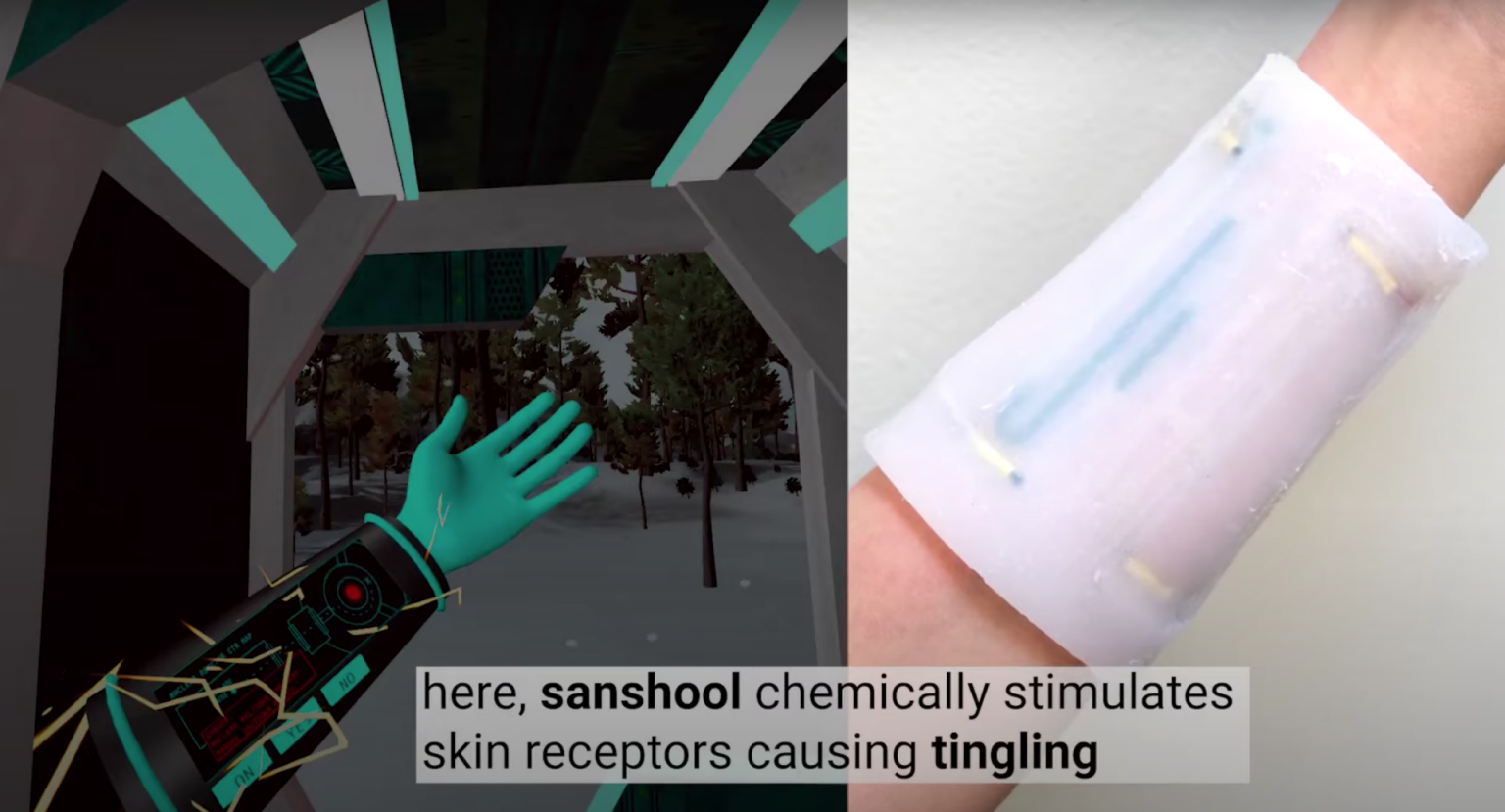VR Device Uses Chemicals to Bring Different Sensations to Skin - Nerdist