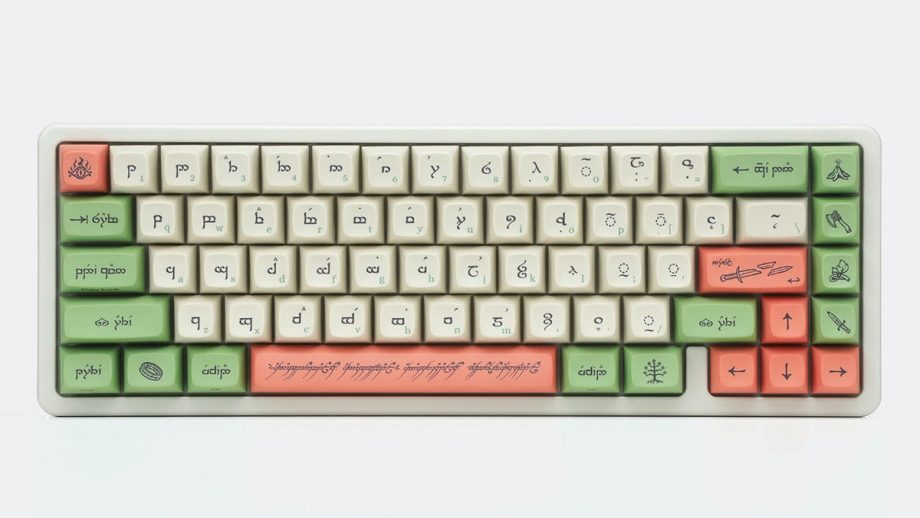 Type in Elvish and Dwarvish With These LOTR Keyboard Keycaps - Nerdist