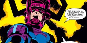 Who Is Marvel's Galactus, the Fantastic Four's Devourer of Worlds ...