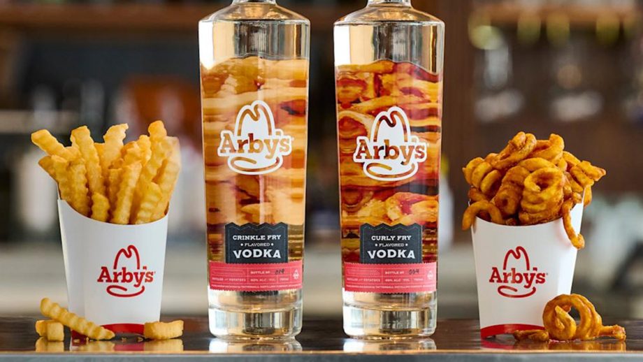 Get French Fry Wasted with Arby’s Limited-Edition Vodkas - Nerdist