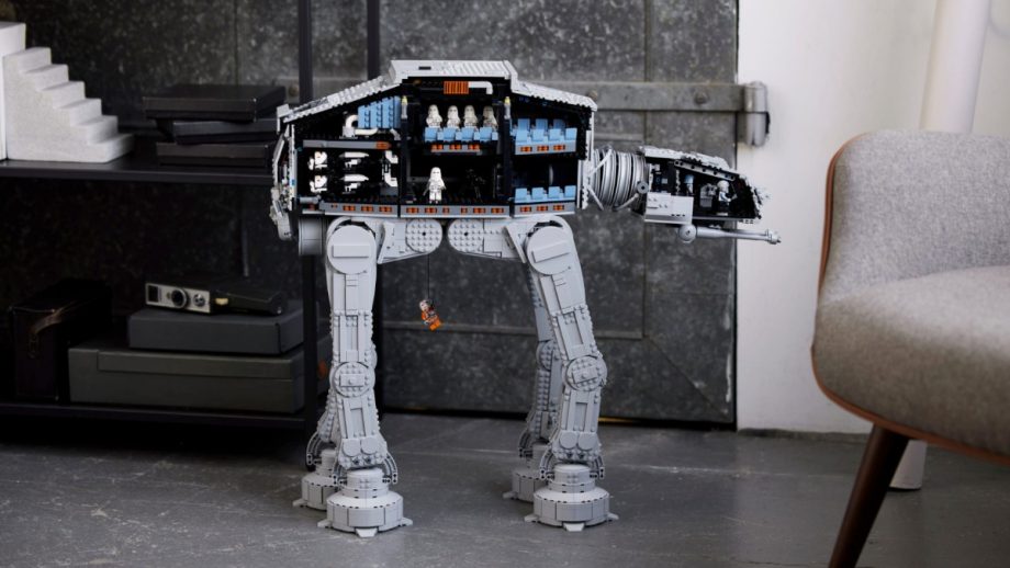 New Massive STAR WARS AT-AT LEGO Set Has Equally Massive Price Tag ...