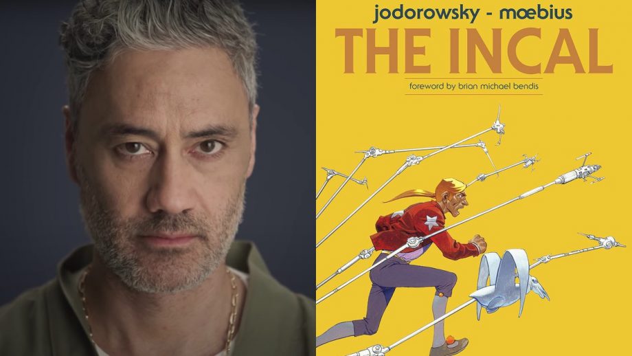 Taika Waititi to Helm Movie Adaptation of THE INCAL Comic - Nerdist