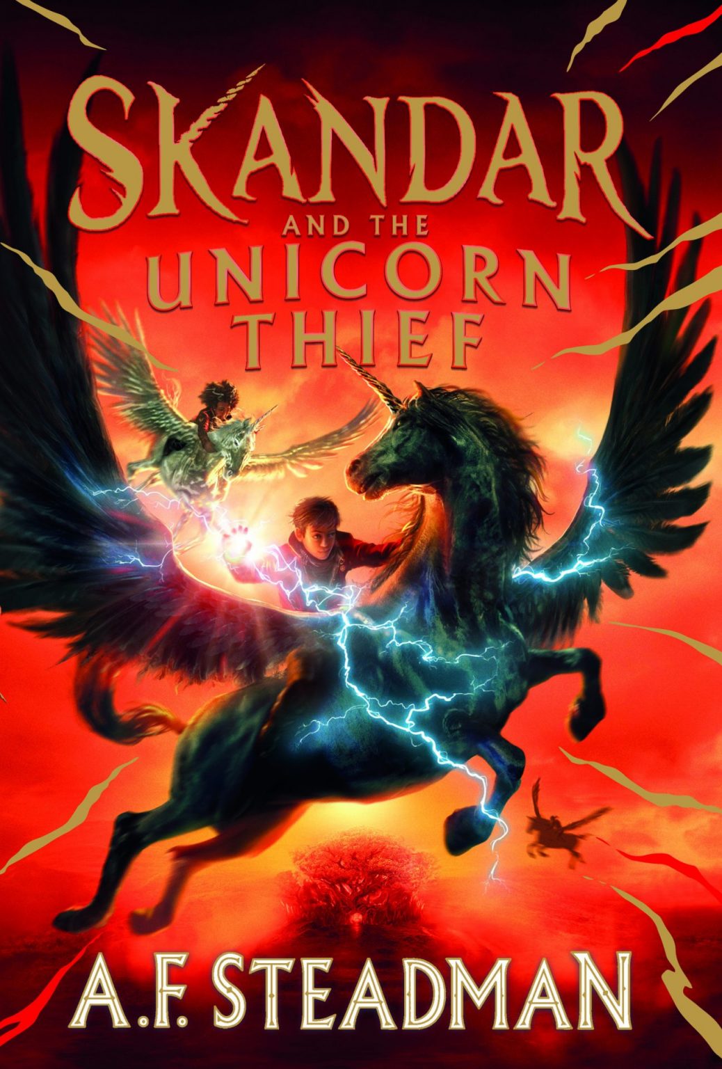 See The Magical Cover Of Skandar And The Unicorn Thief Nerdist