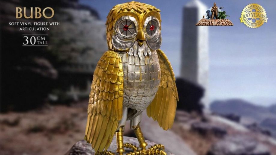 Get Your Own Life-Size CLASH OF THE TITANS Bubo the Owl Figure - Nerdist