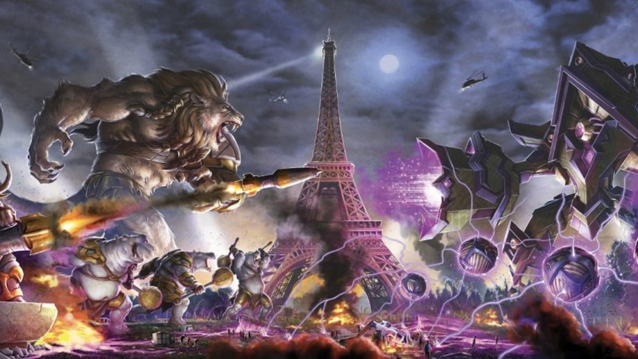 Control Some Monsters and Learn How to Play MONSTERPOCALYPSE - Nerdist