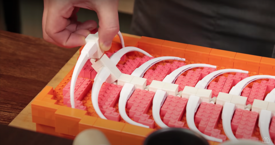 Stop-Motion of LEGO King Salmon Preparation Is a Real Treat - Nerdist