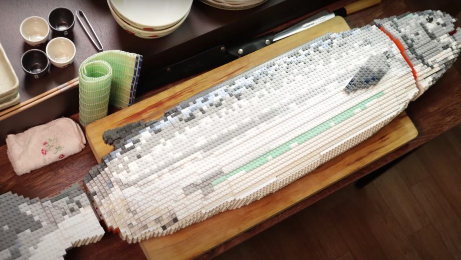Stop-Motion of LEGO King Salmon Preparation Is a Real Treat - Nerdist