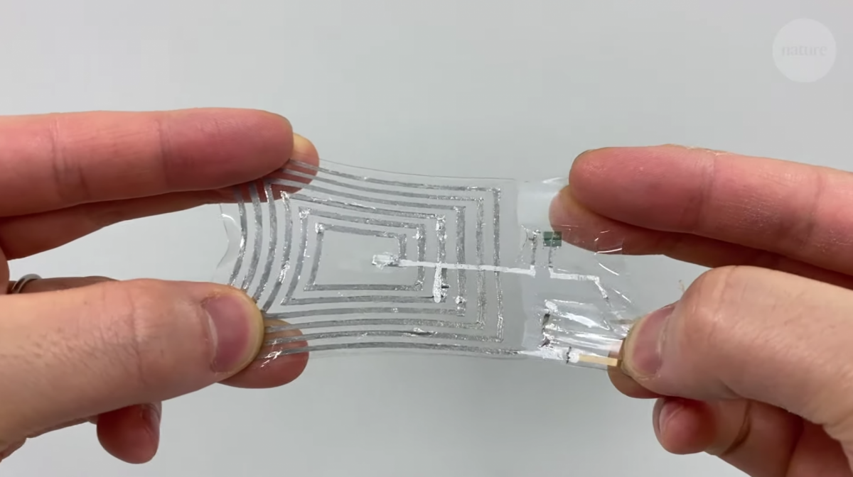 Wearable, 'Skin-Like' Electronics Support Wireless Functionality - Nerdist