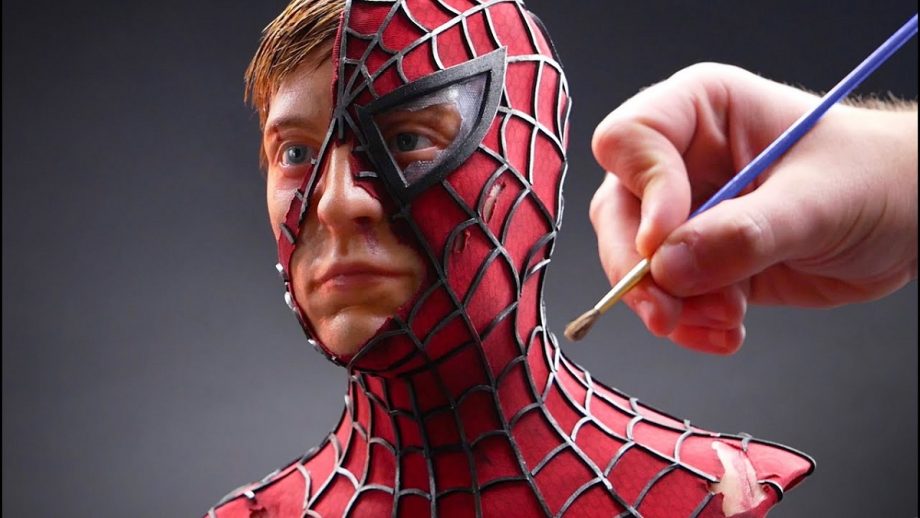 Steven Richter sculptures Archives - Nerdist