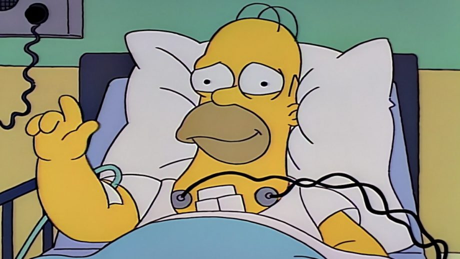 Study Says Homer Simpson's Medical Bills Equal $143 Million - Nerdist