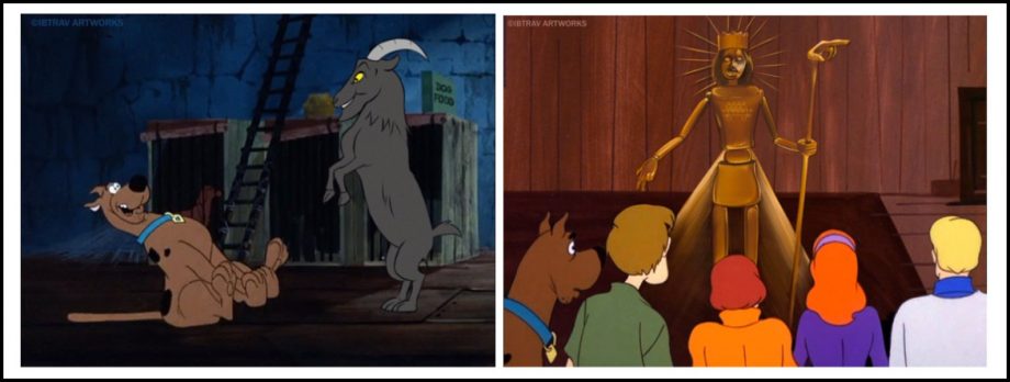 SCOOBY-DOO 'Lost Mysteries' Art Shows Scoob vs Horror Icons - Nerdist