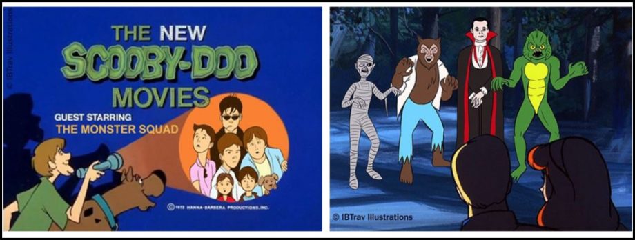 SCOOBY-DOO 'Lost Mysteries' Art Shows Scoob vs Horror Icons - Nerdist