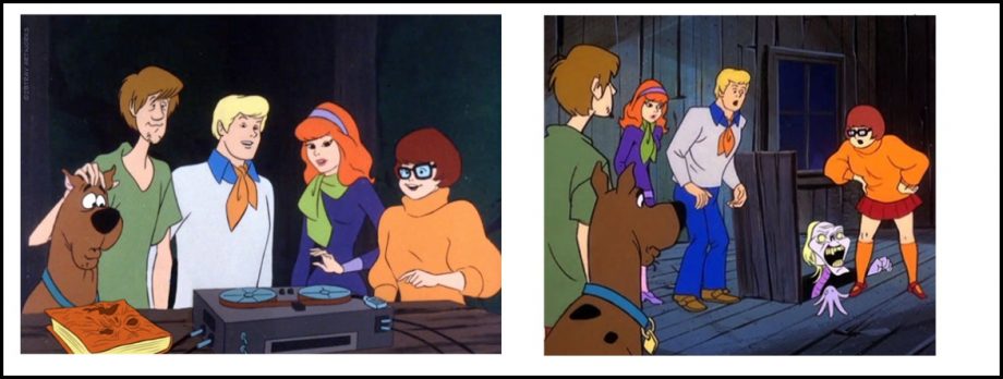 SCOOBY-DOO 'Lost Mysteries' Art Shows Scoob vs Horror Icons - Nerdist