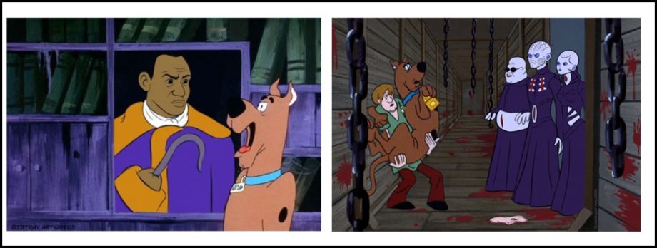 SCOOBY-DOO 'Lost Mysteries' Art Shows Scoob vs Horror Icons - Nerdist